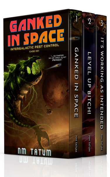 Intergalactic Pest Control Complete Boxed Set – Storius
