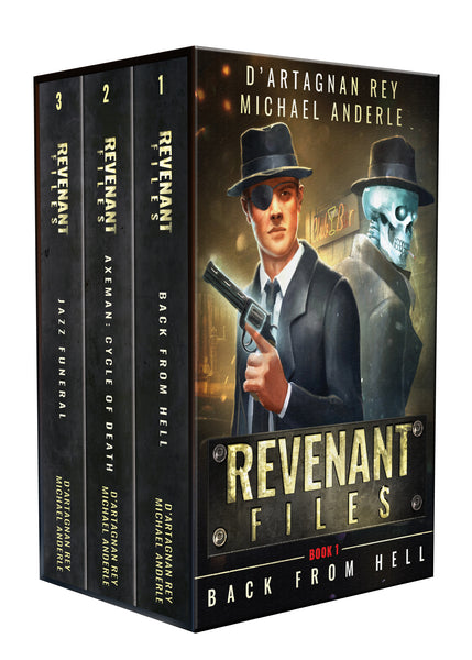 Revenant Files Complete Series Boxed Set – Storius